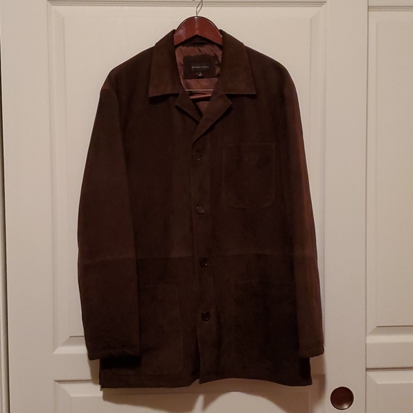 Bobby Jones | Jackets & Coats | Bobby Jones Lamb Suede Car Coat | Poshmark